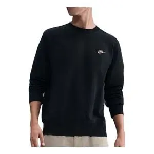 Nike Club Bb Crew Neo Varsity Sweatshirt - Black
