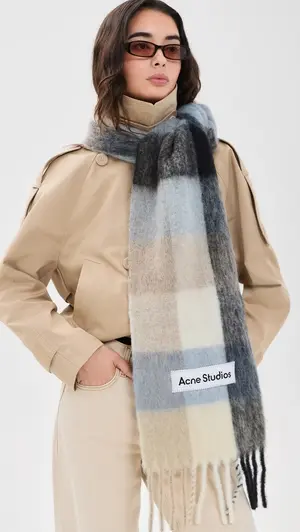 Acne Studios Vally Scarf