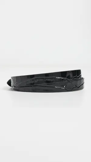 Vince Glazed Croco Avery 20mm Belt