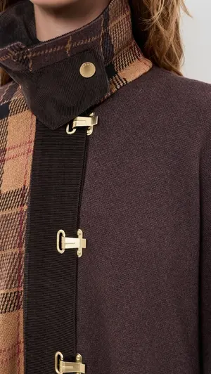Barbour Elva Knitted Cape