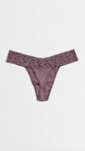 Hanky Panky Cotton Thong 3 Pack