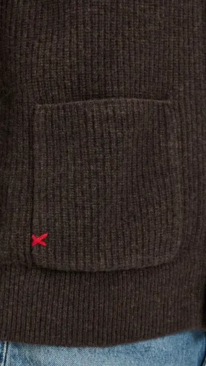 ALEX MILL Shawl Collar Cashmere Cardigan