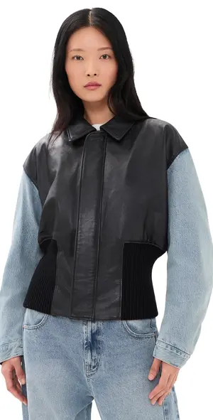 HAIKURE Vivienne Marfa Jacket - Marfa Blue