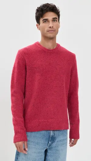 ALEX MILL Donegal Crewneck Sweater