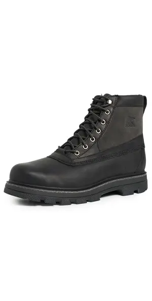 Sorel Lark-47 Water Resistant Boots - Black