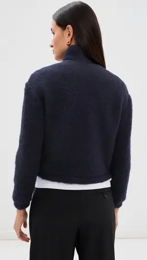 JIL SANDER Zip Up Sweatshirt