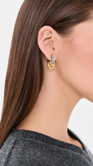 ELIZABETH COLE Bree Earrings