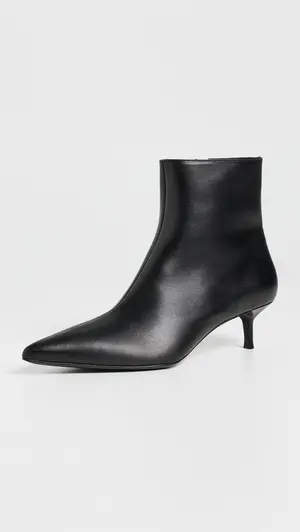 Staud Sebastian Kitten Heel Ankle Boots