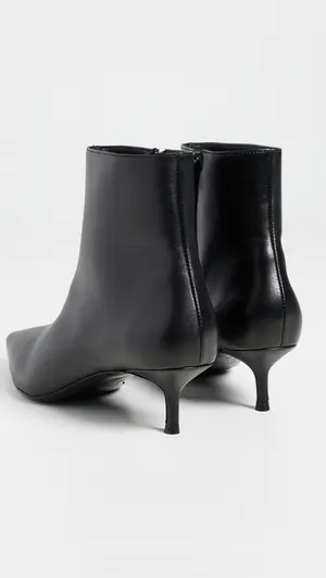 Staud Sebastian Kitten Heel Ankle Boots