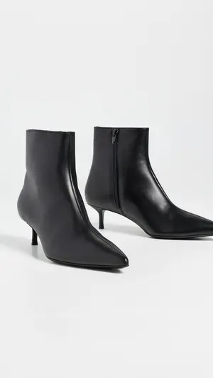 Staud Sebastian Kitten Heel Ankle Boots