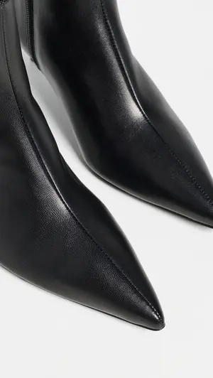 Staud Sebastian Kitten Heel Ankle Boots