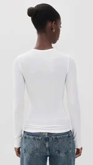 Faherty Brand Featherweight Freestyle Layering Crew Tee