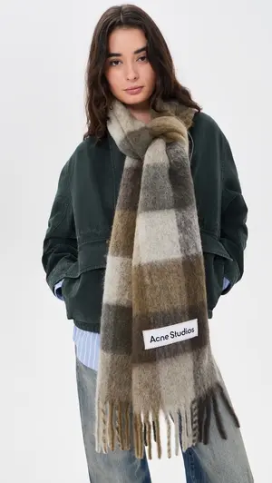 Acne Studios Vally Scarf