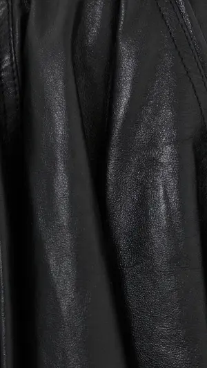 HAIKURE Ziggy Silky Leather Skirt