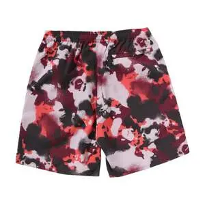 A BATHING APE Map Camo Beach Shorts
