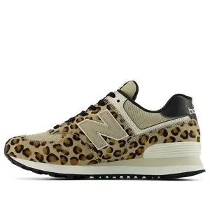 NEW BALANCE (wmns) New Balance 574 'leopard Print - Stoneware' Stoneware/black/linen