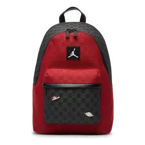 JORDAN Monogram Backpack 'bold Red - Bold Red/black