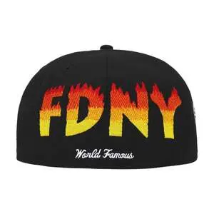 Supreme X Fdny X New Era Fw26 Box Logo - Black