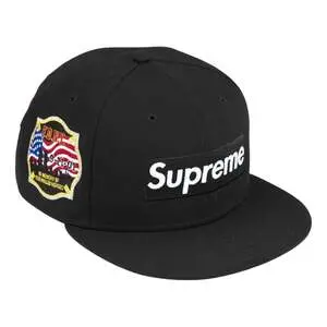 Supreme Supreme X Fdny X New Era Fw26 Box Logo 'black' Black