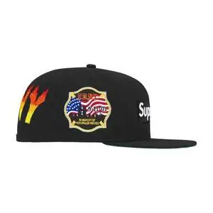 Supreme X Fdny X New Era Fw26 Box Logo - Black