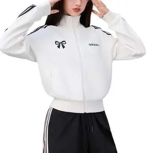 Adidas Track Top Asia Sizing - Cloud White