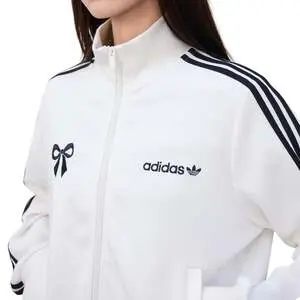 Adidas Track Top Asia Sizing - Cloud White