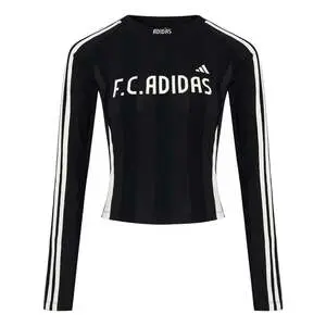 Adidas Tiro Long-sleeve T-shirt Asia Sizing - Black