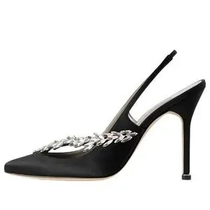 Balenciaga Manolo Blahnik Slingback - Black