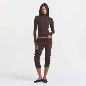 SKIMS Legging | Deep Neutral | | Cotton Fleece