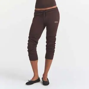 SKIMS Legging | Deep Neutral | | Cotton Fleece