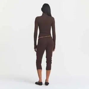 SKIMS Legging | Deep Neutral | | Cotton Fleece