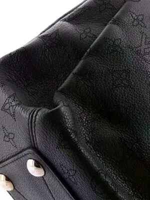 LOUIS VUITTON Babylone Handbag Mahina Leather Bb Hobo Bag