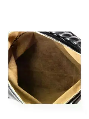 LOUIS VUITTON Babylone Handbag Mahina Leather Bb Hobo Bag