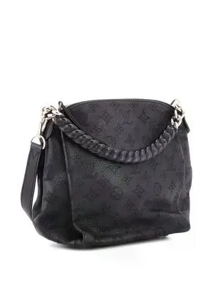 LOUIS VUITTON Babylone Handbag Mahina Leather Bb Shoulder Bag