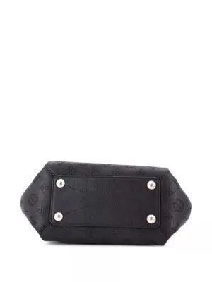 LOUIS VUITTON Babylone Handbag Mahina Leather Bb Shoulder Bag