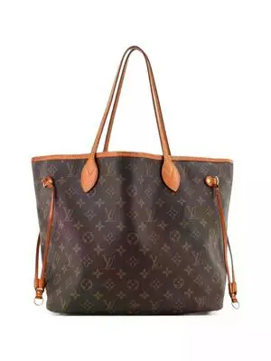LOUIS VUITTON Neverfull Monogram Canvas Mm Tote Bag