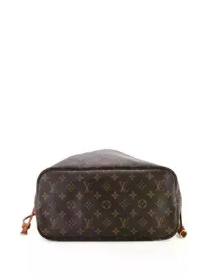 LOUIS VUITTON Neverfull Monogram Canvas Mm Tote Bag
