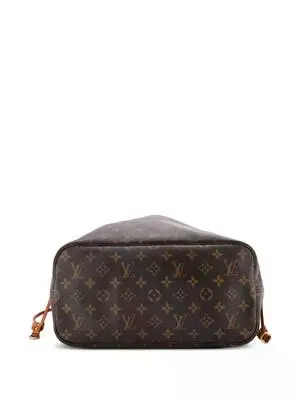LOUIS VUITTON Neverfull Monogram Canvas Mm Tote Bag - Brown
