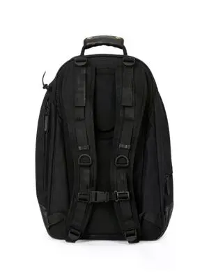 Visvim Cordura Zip-up Backpack - Black
