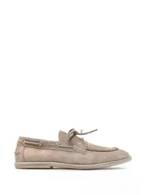 Officine Creative Love Lace-up Boat Shoes - Grey