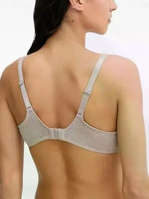 Chantelle Lace-embellished Underwired Bra