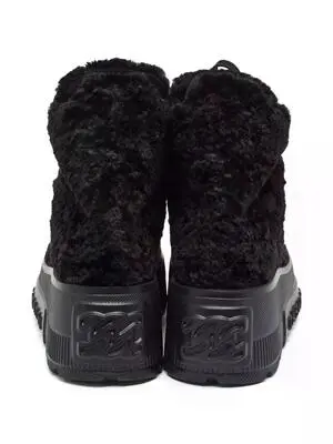 Casadei Embossed Boots For Women