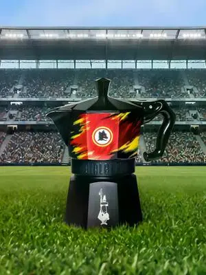 BIALETTI X As Roma Moka Express Coffee Maker
