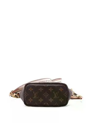 LOUIS VUITTON Neverfull Nm Monogram Canvas Bb Tote Bag