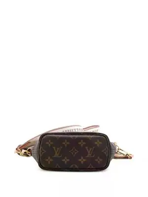LOUIS VUITTON Neverfull Nm Monogram Canvas Bb Tote Bag