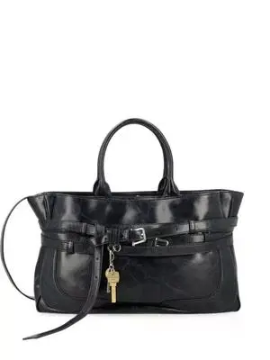 OSOI Brocle Buckled Leather Tote Bag