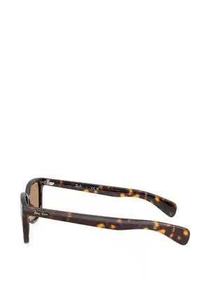 Ray-ban Brunel Rectangle-frame Sunglasses - Brown