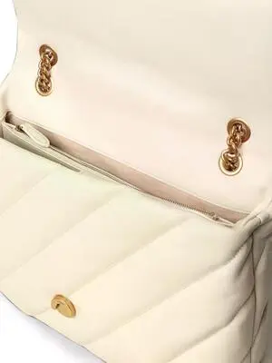 Pinko Quilted Leather Shoulder Bag
