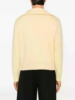 ENTIRE STUDIOS Zip-up Ribbed Cardigan
