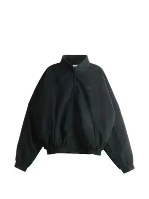 Vetements Logo-embroidered Fleece Sweatshirt